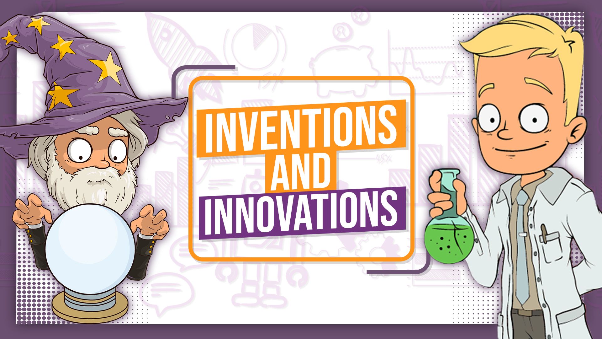 Invention & Innovation - GCSE - Interactive Video & Teaching Resources