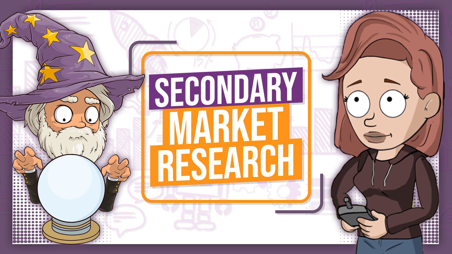 Secondary Market Research - GCSE - Interactive Video & Teaching Resources