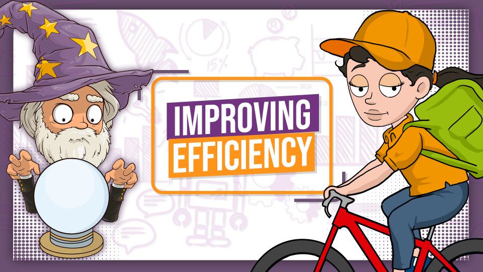 Improving Efficiency - GCSE - Interactive Video & Teaching Resources