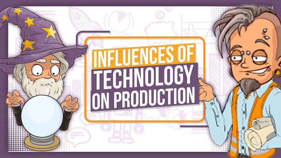 Influences of Technology on Production - GCSE - Interactive Video ...