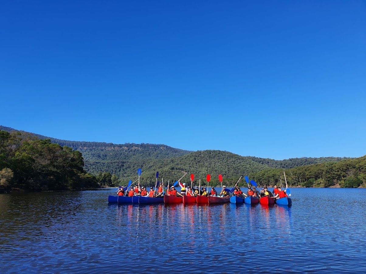 Bronze Canoeing Adventurous Journey