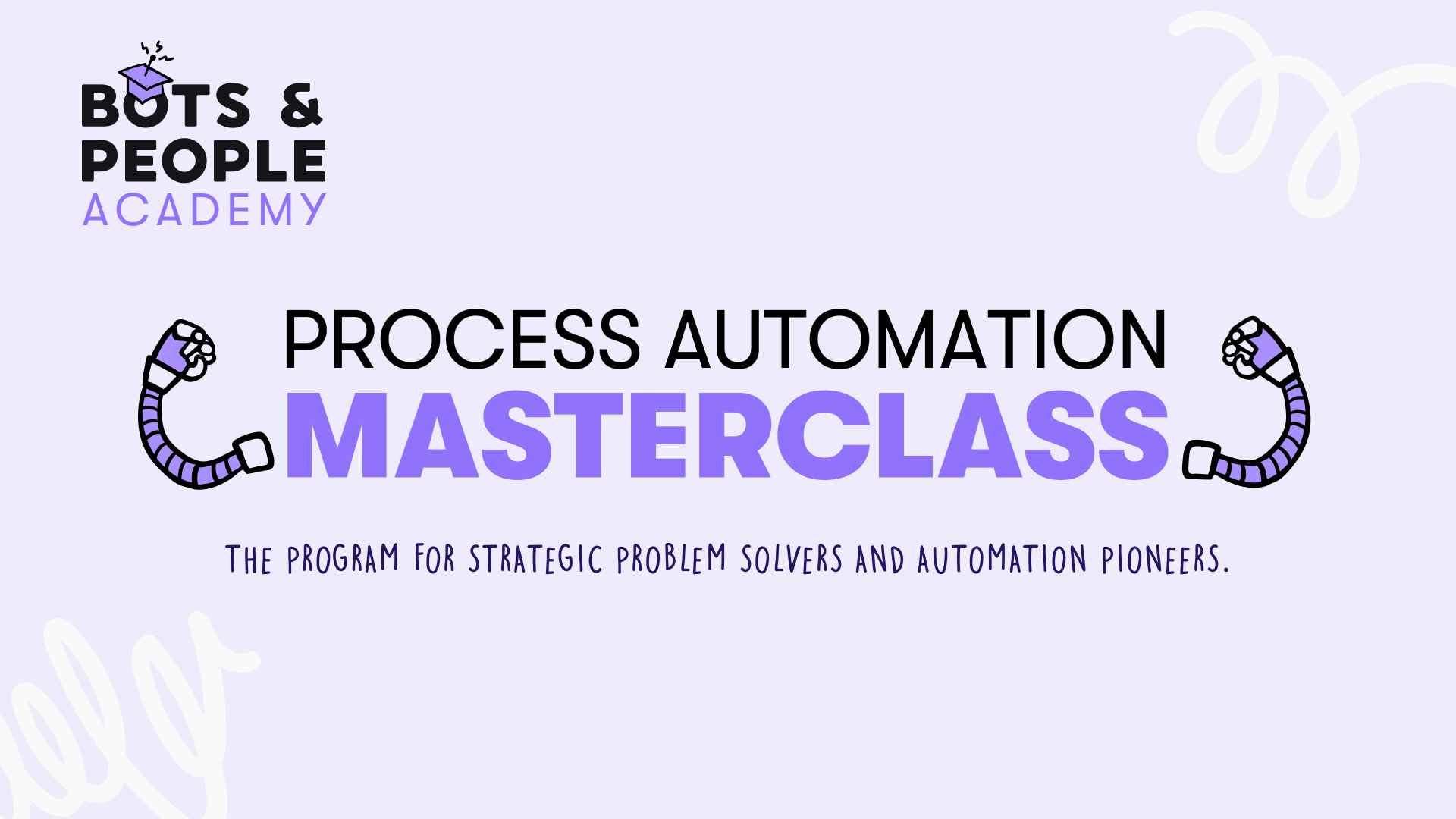Process Automation Masterclass