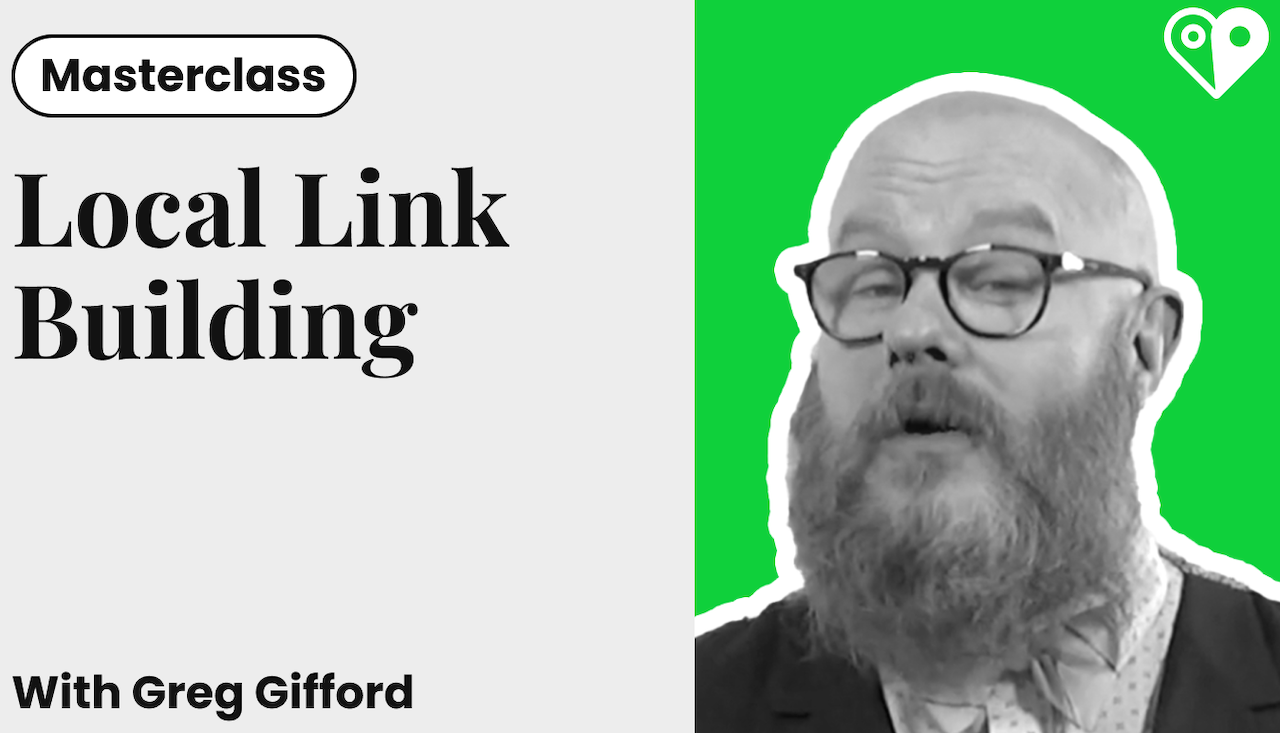 BrightLocal Academy - How to Master Local Link Building