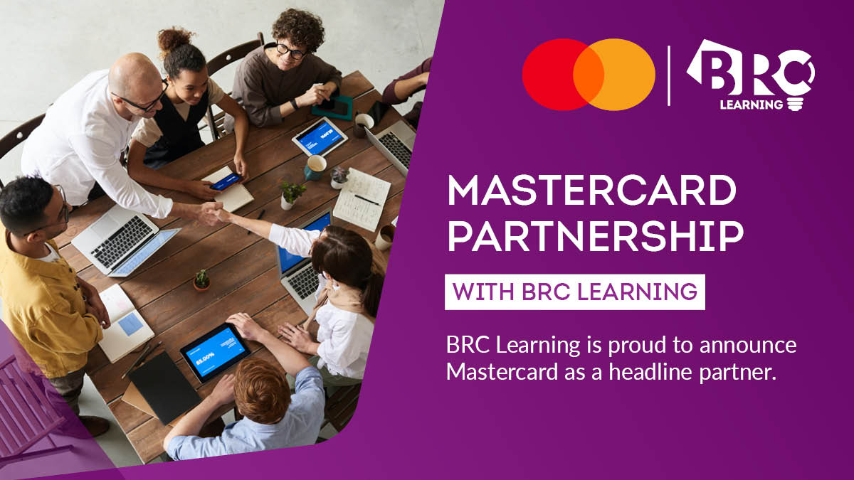 Mastercard become a headline partner of BRC Learning