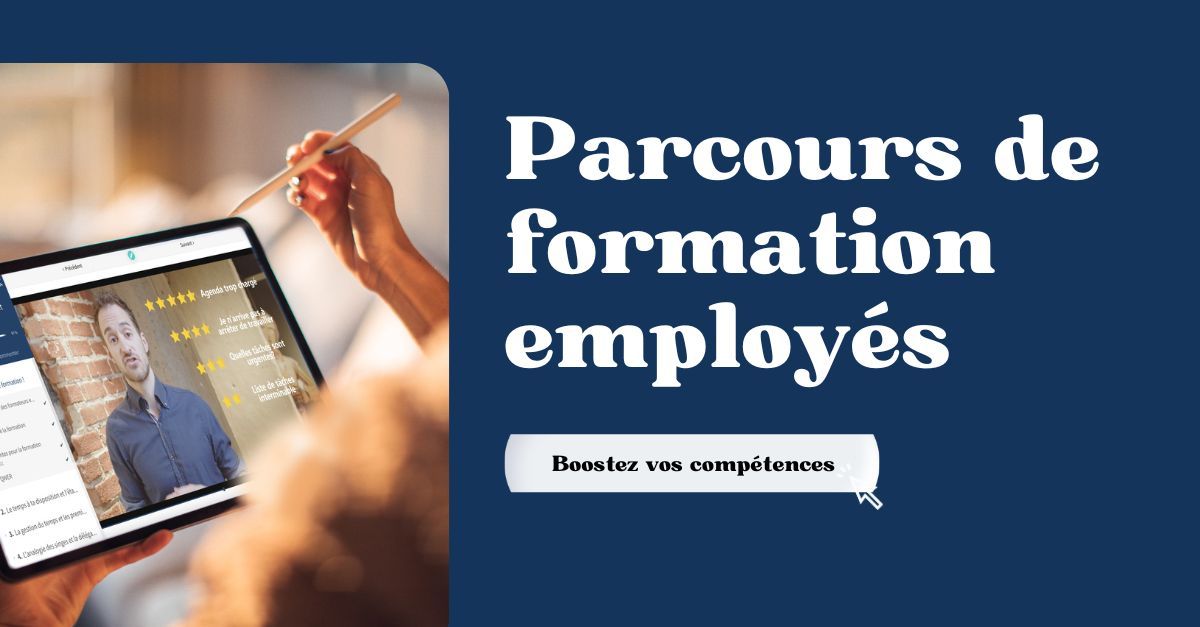 Parcours de formation employés