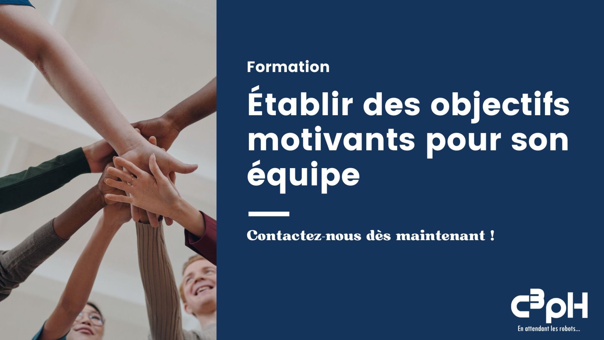 Formation - Établir des objectifs motivants pour son équipe