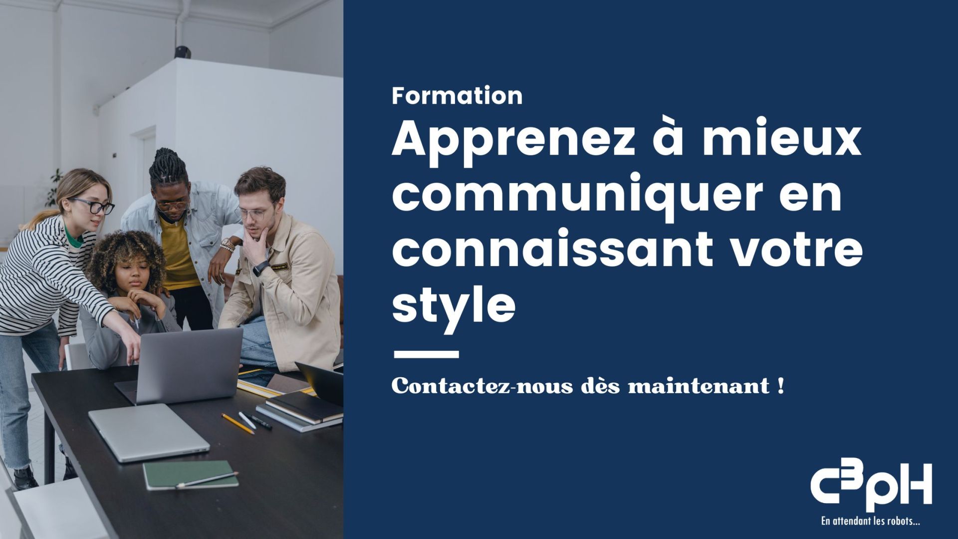 Formation - Apprenez à mieux communiquer en connaissant votre style