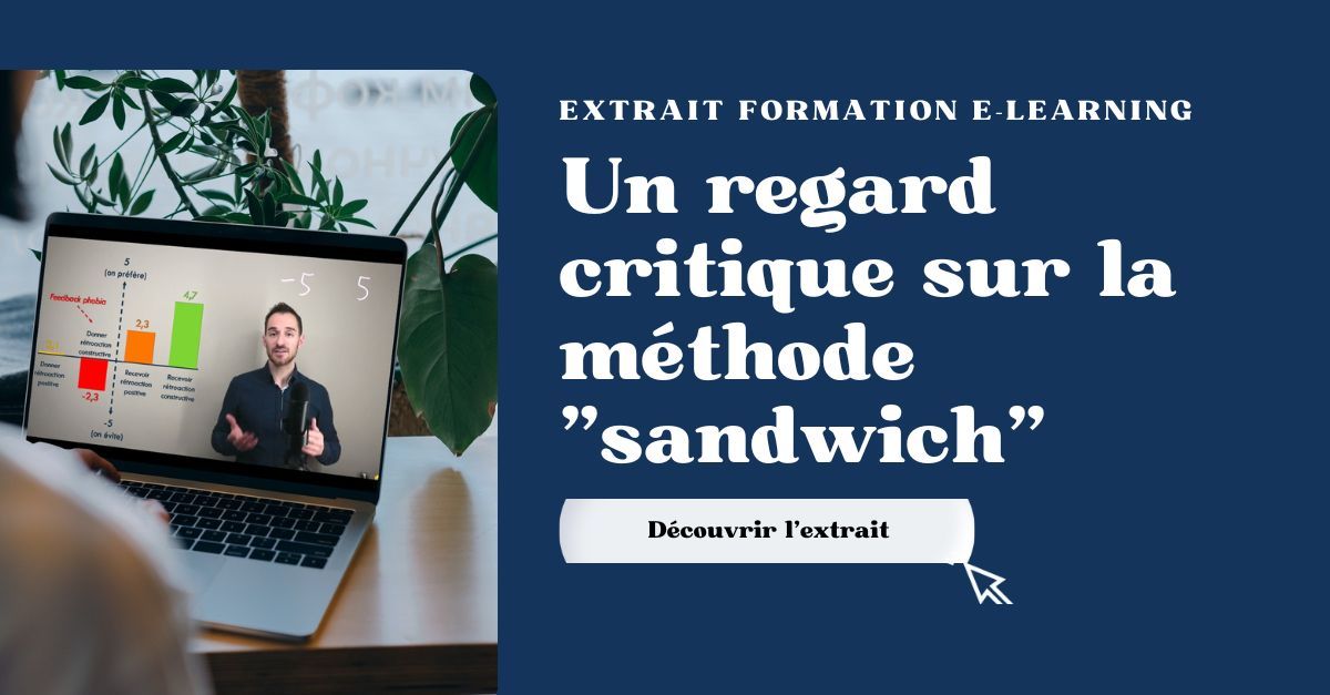 Regard critique sur la méthode sandwich - Découvrez notre formation