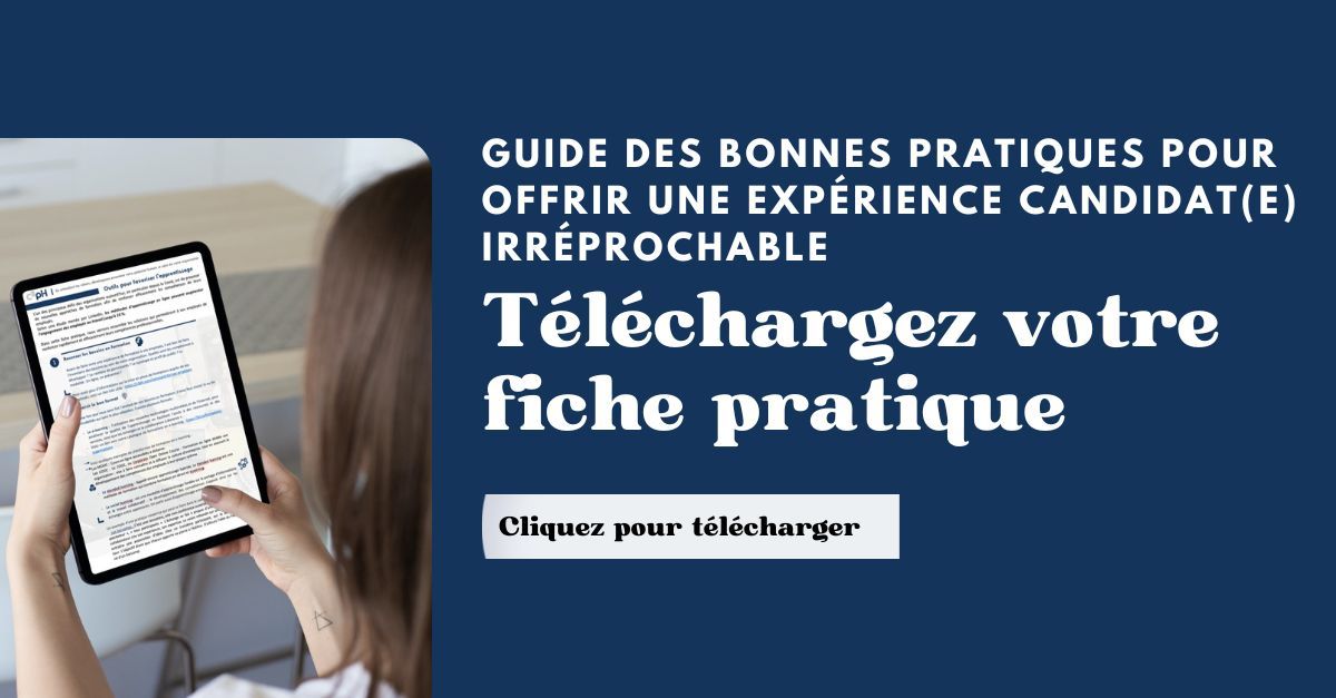 Fiche pratique - Guide des bonnes pratiques pour offrir une expérience ...