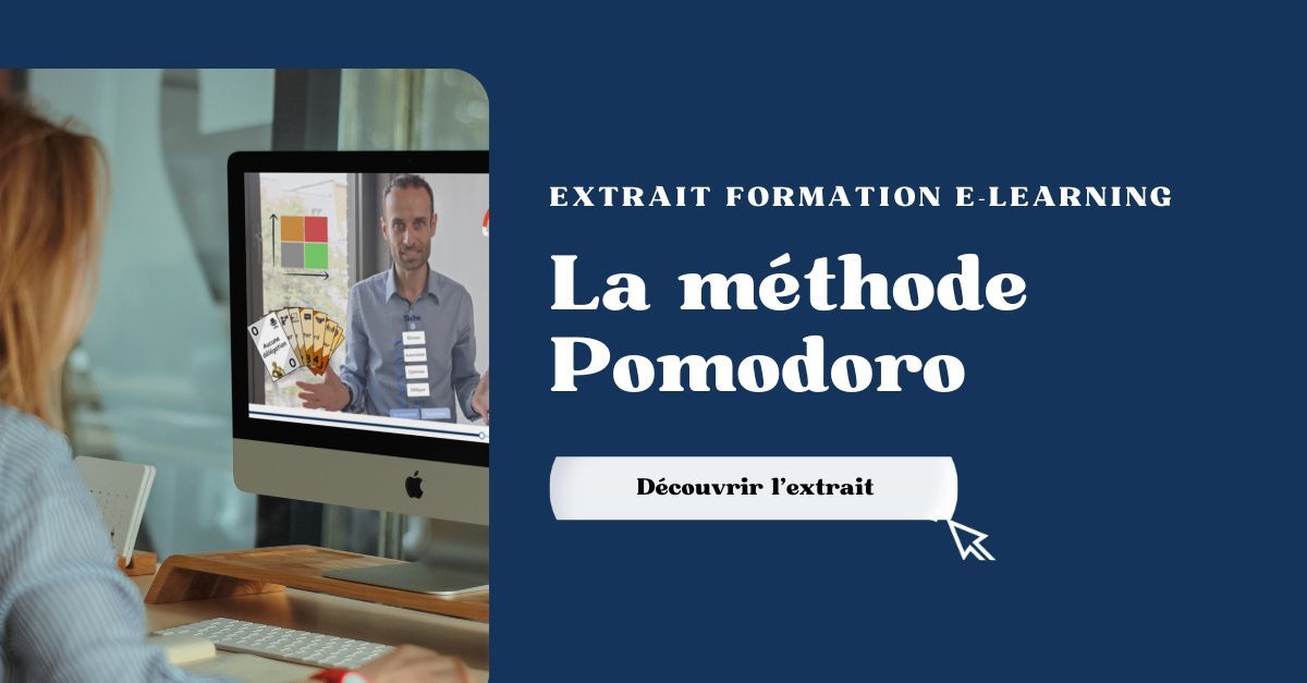 La méthode Pomodoro, c'est quoi ? - Découvrez notre formation