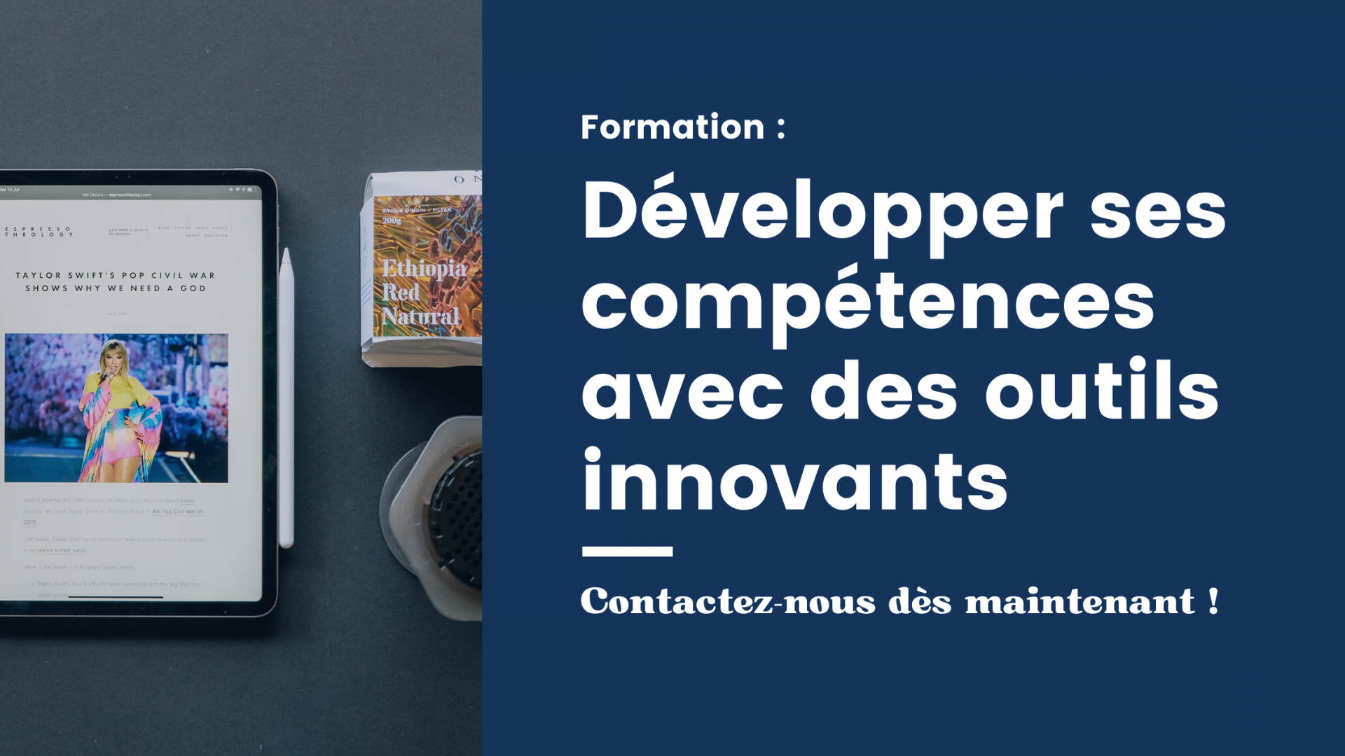 Formation - Développez vos compétences en innovant