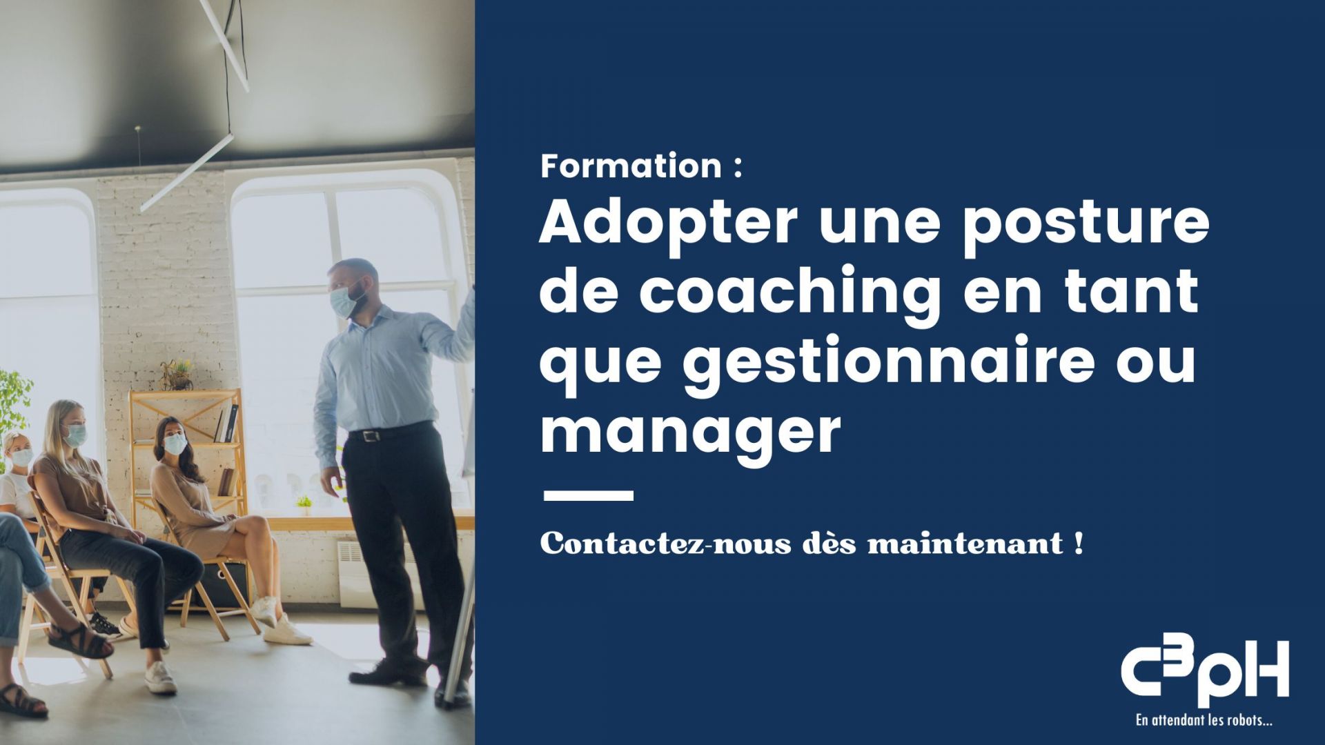 Formation - Adoptez une posture de coach avec votre équipe