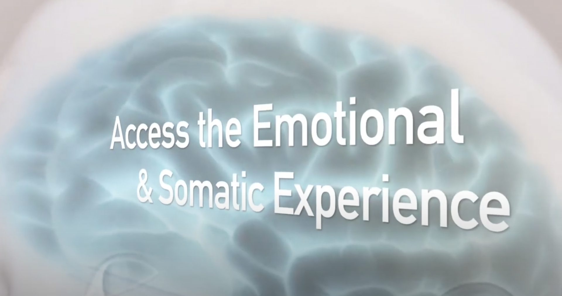How to Access Somatic & Emotional Experiences