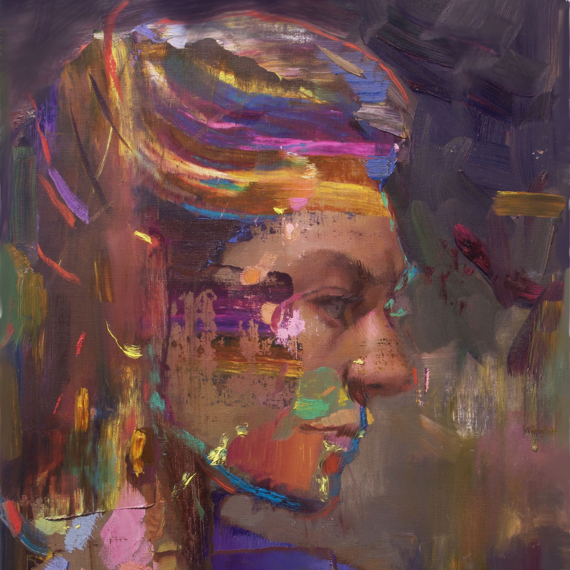 Creative Portrait Painting: Disrupted Realism (Self-Paced Course)
