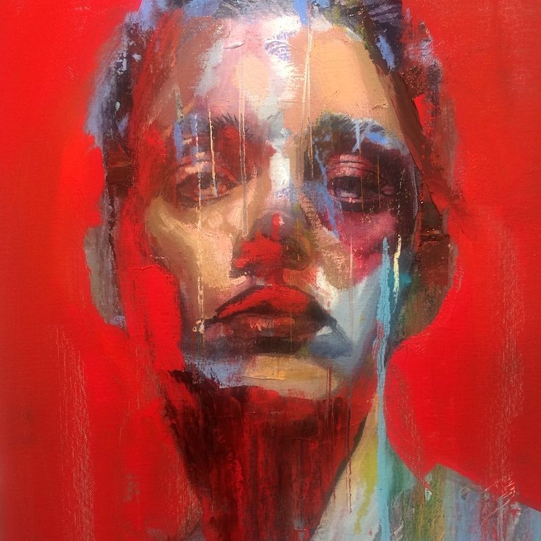 Creative Portrait Painting: Disrupted Realism (Live Cohort Course)