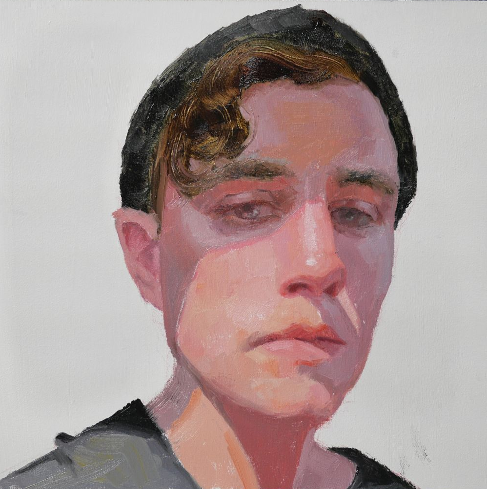 Quick Portrait Painting: The Colorful Portrait