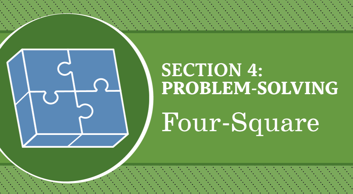 Build a Club | Section 4 - Problem-Solving: Four-Square Problem-Solving