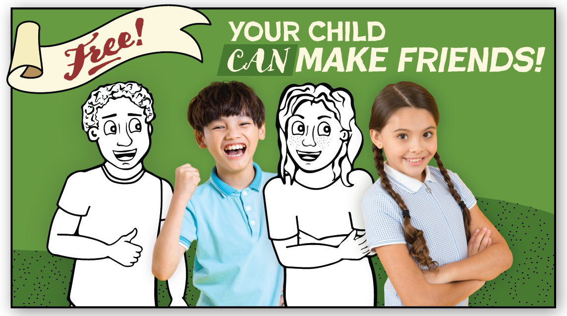Your Child CAN Make Friends | Casey's Clubhouse