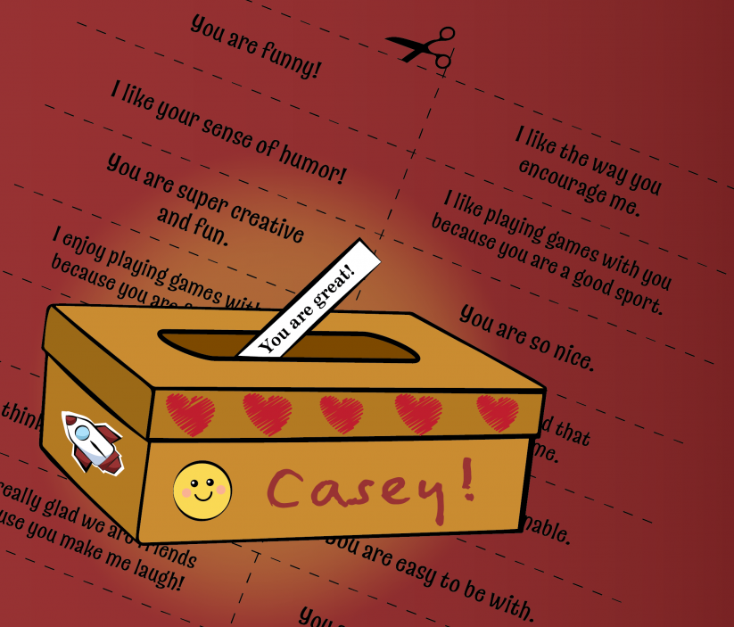 Activity | Compliment Boxes