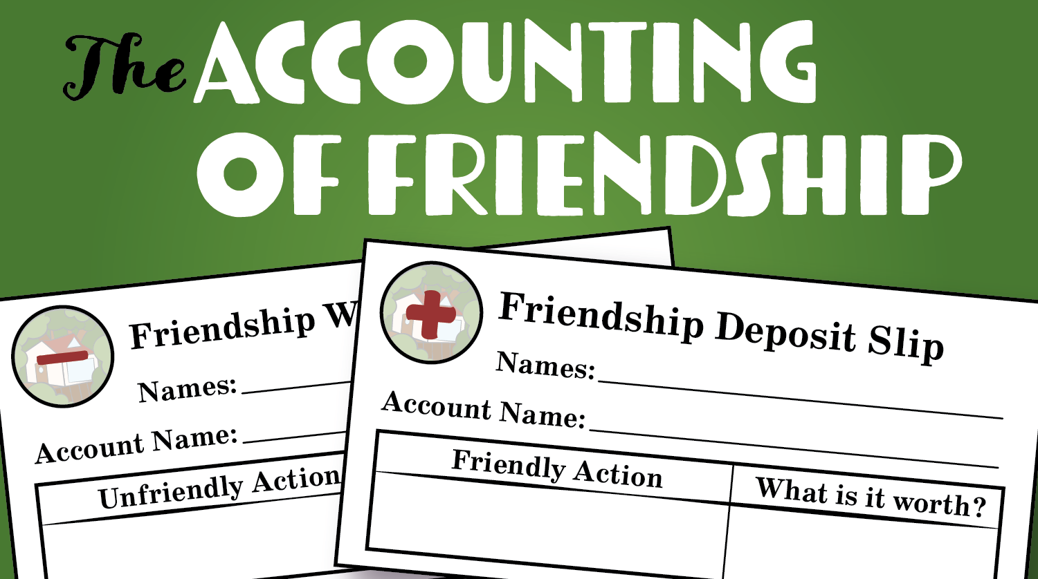 Activity | The Accounting of Friendship