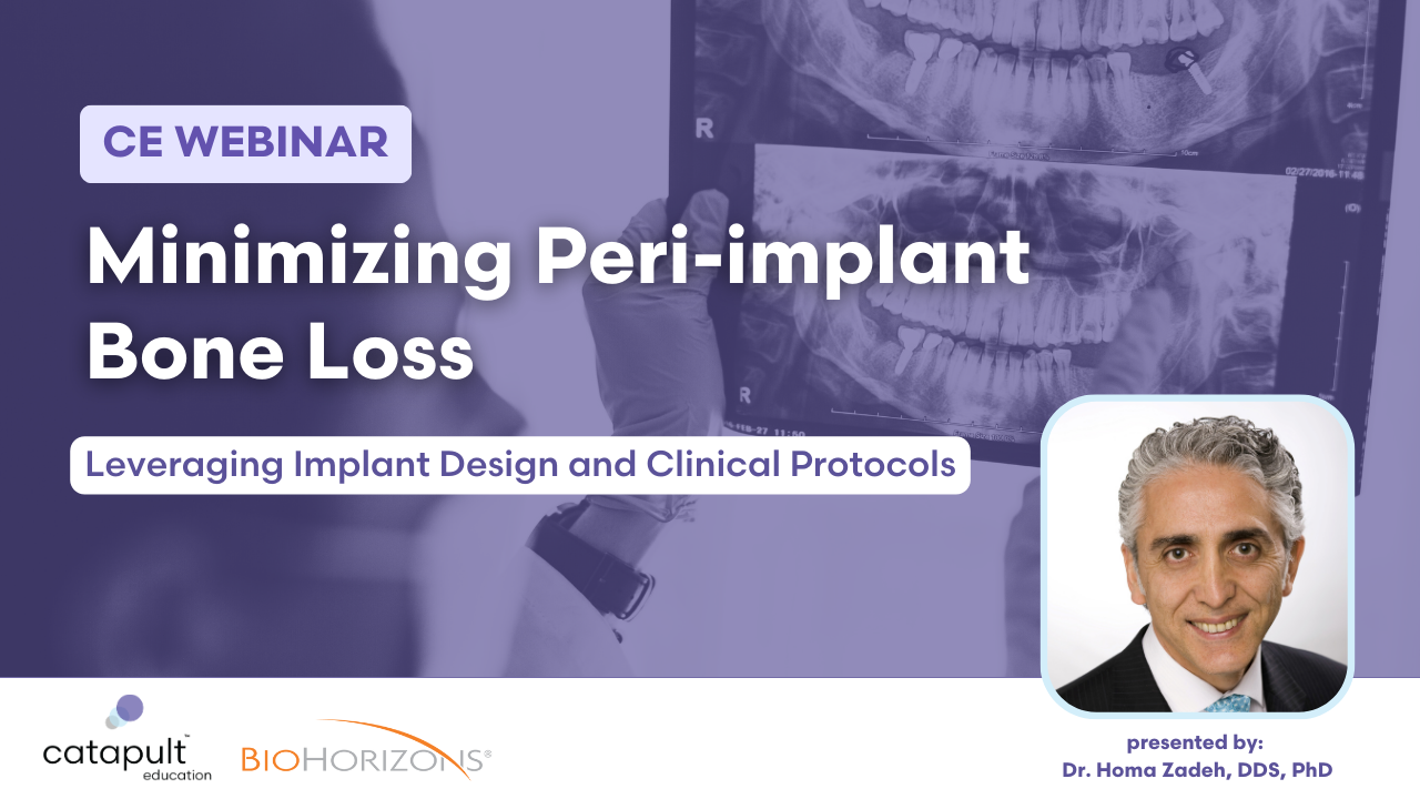 Minimizing Peri-implant Bone Loss