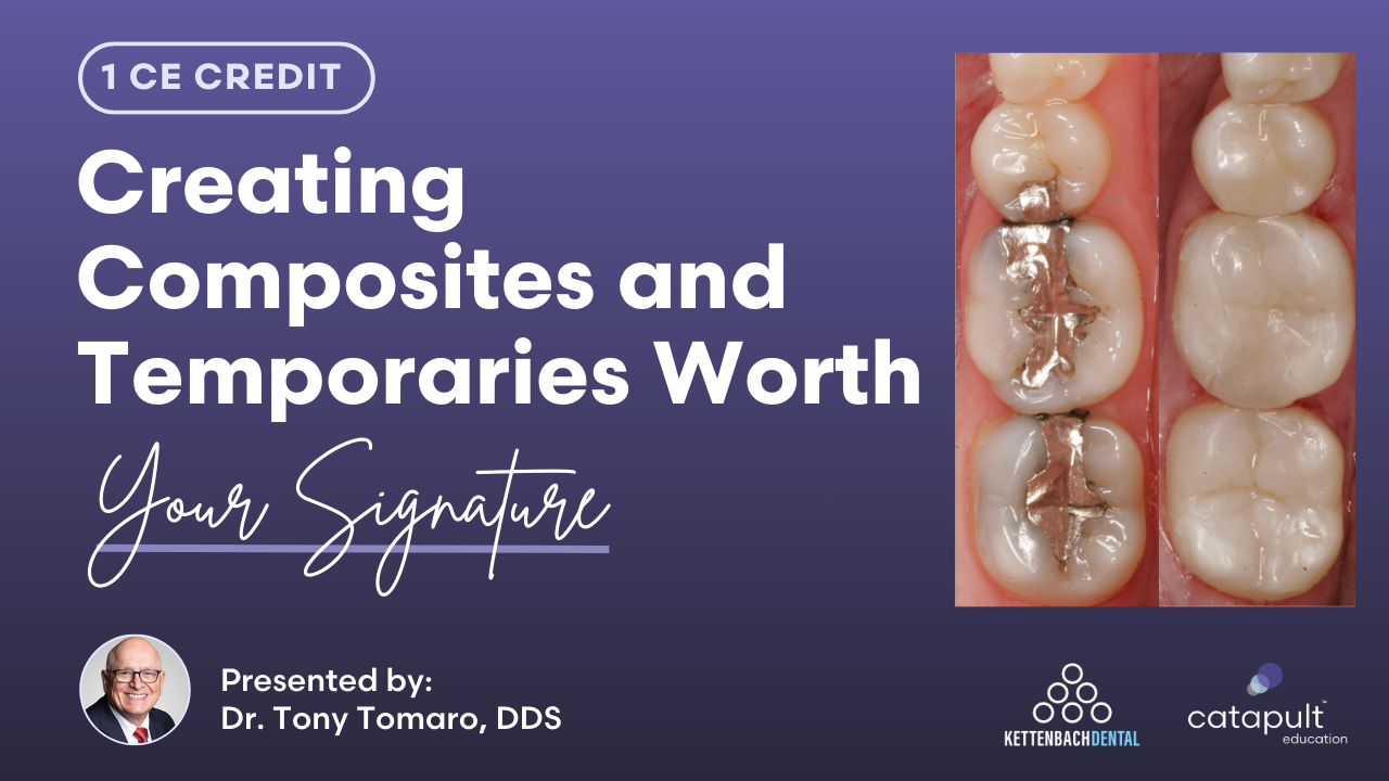 Creating Composites and Temporaries Worth Your Signature