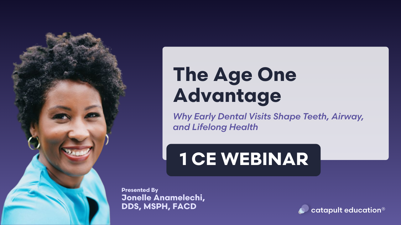 The Age One Advantage