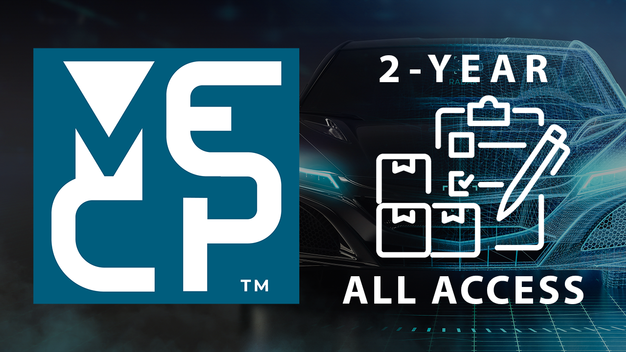 MECP Course & Exam All-Access Pass (2-Year Subscription)