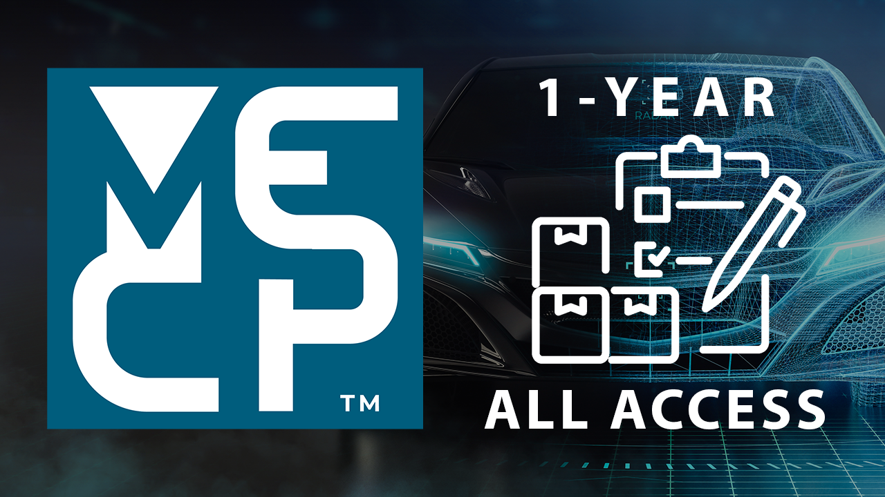 MECP Course & Exam All-Access Pass (1-Year Subscription)