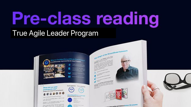 Pre-Class Materials (EN) : Leading Hyper-Productive Scrum Team