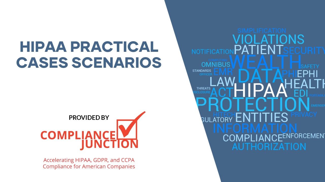 Practical cases scenarios