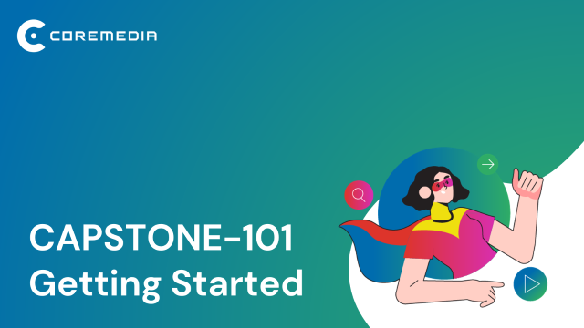 Capstone-101 Getting started