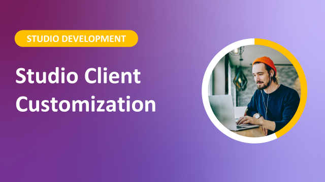 CMCC-11 Studio Customization Developer's Trail