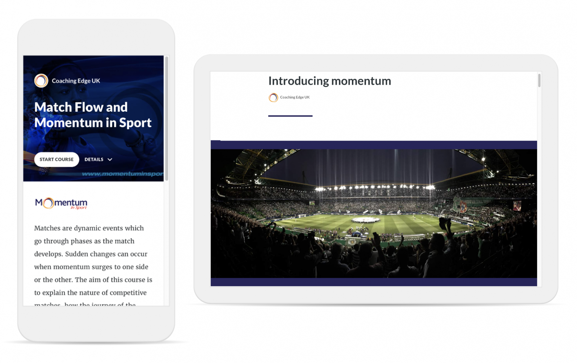 Match Flow and Momentum