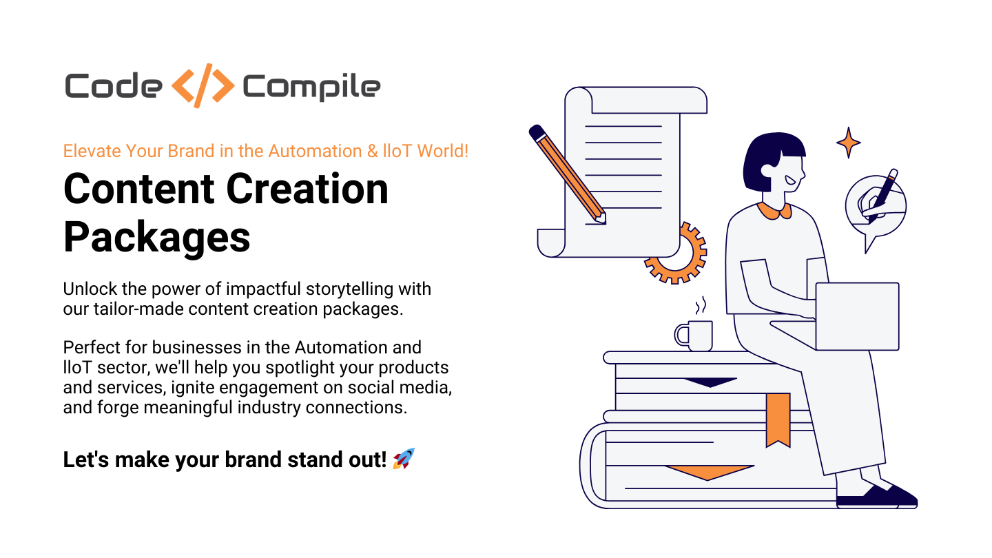 Code and Compile’s Content Creation Package