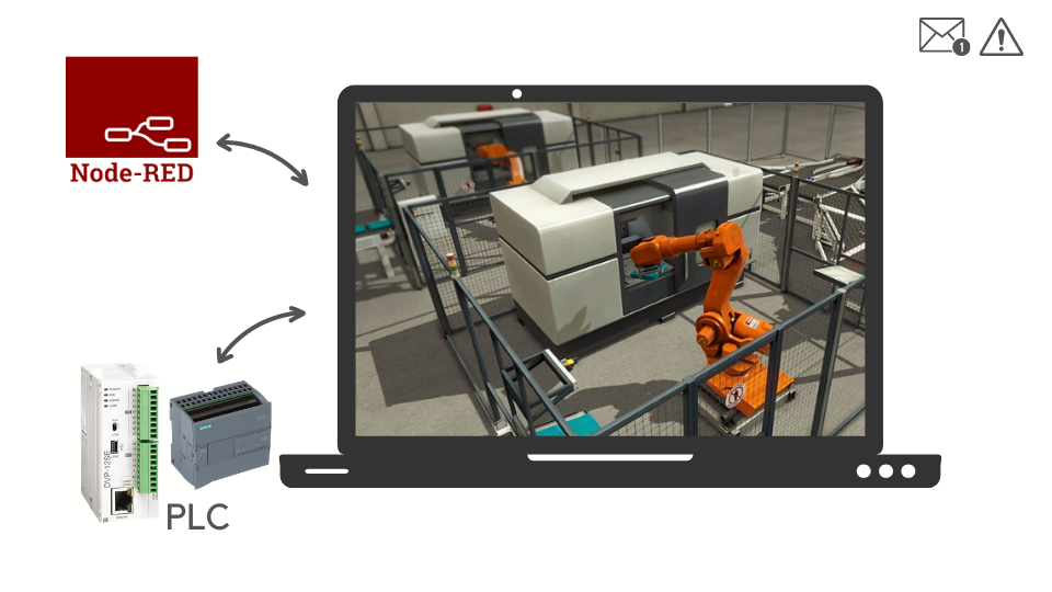 Learn Factory Automation using FACTORY IO