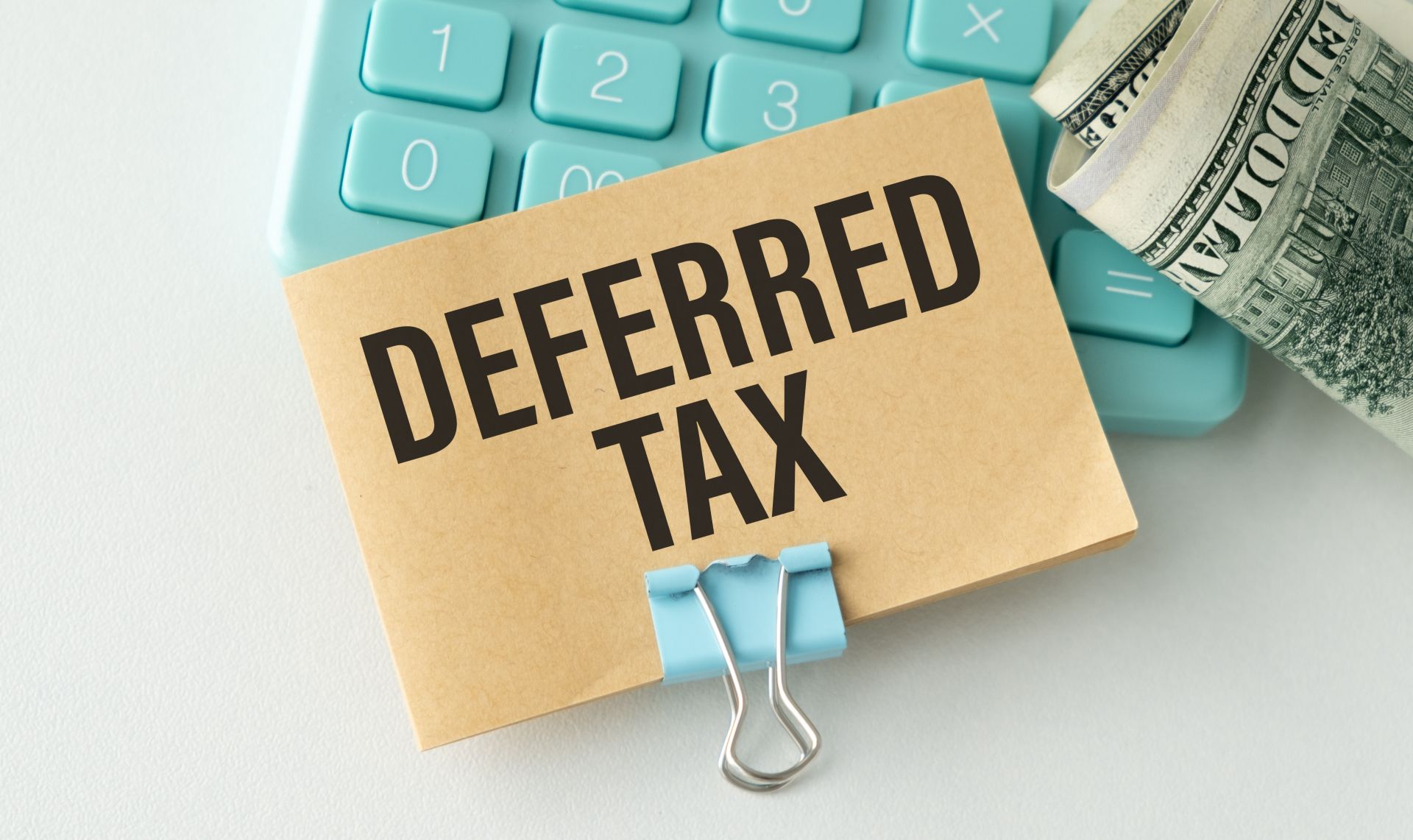 Back to the future – A conversation about deferred taxation