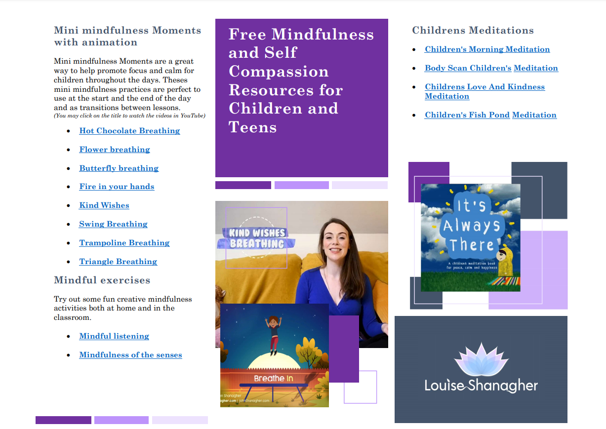 Creative Mindfulness Documents