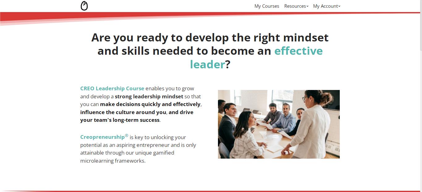 CREO Leadership Course