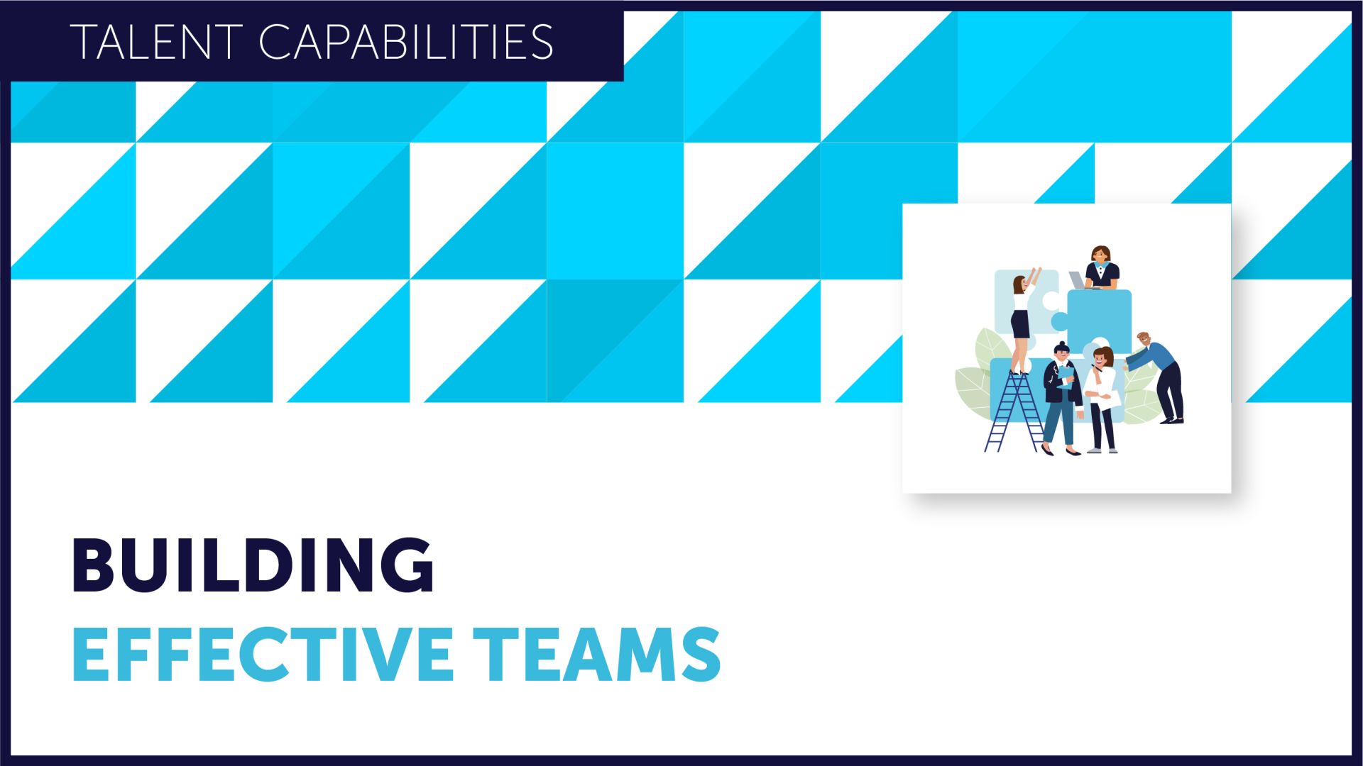 Building Effective Teams