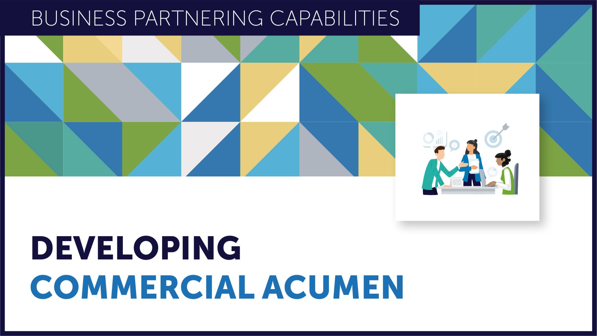 Developing Commercial Acumen