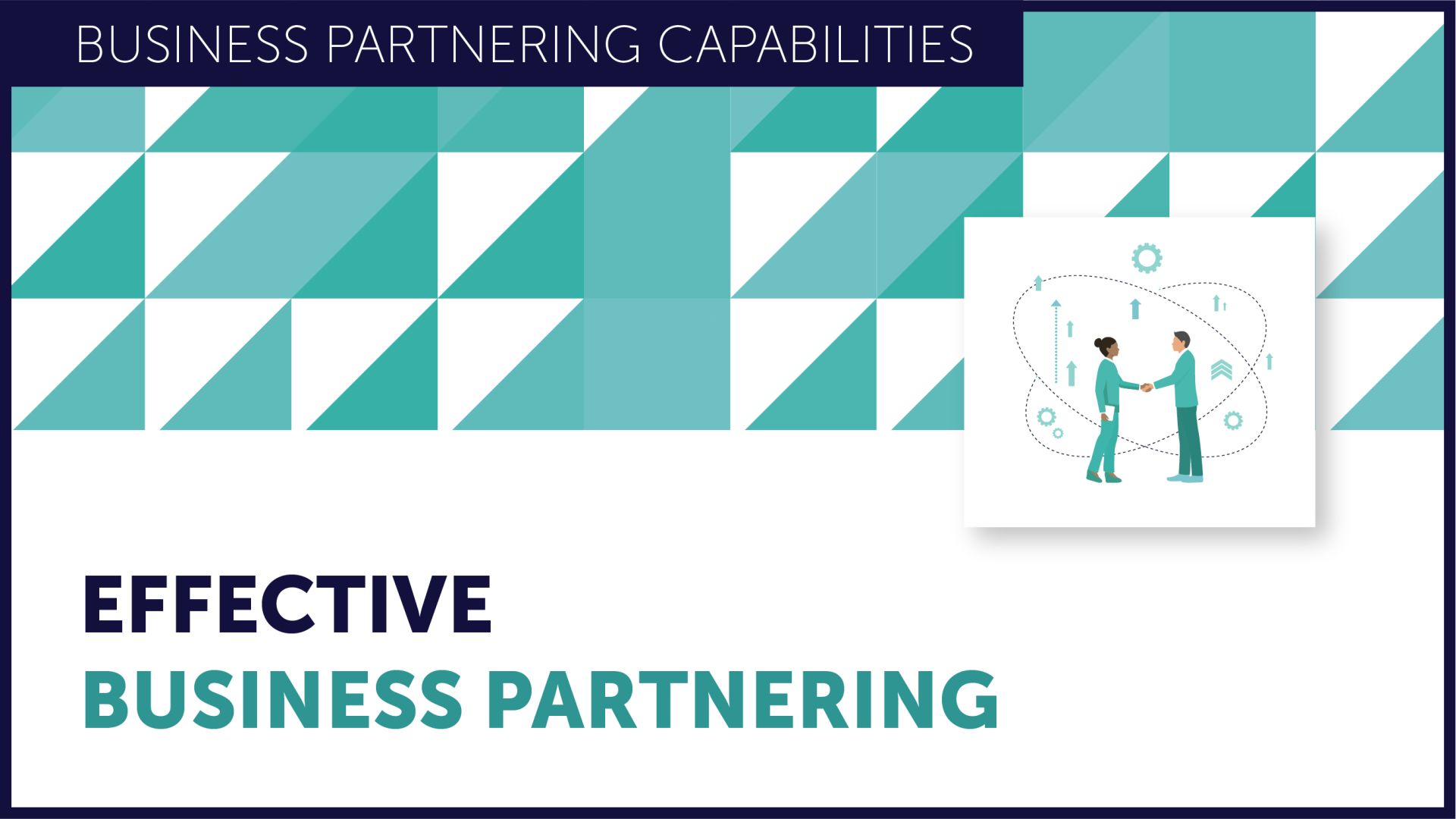 Effective Business Partnering