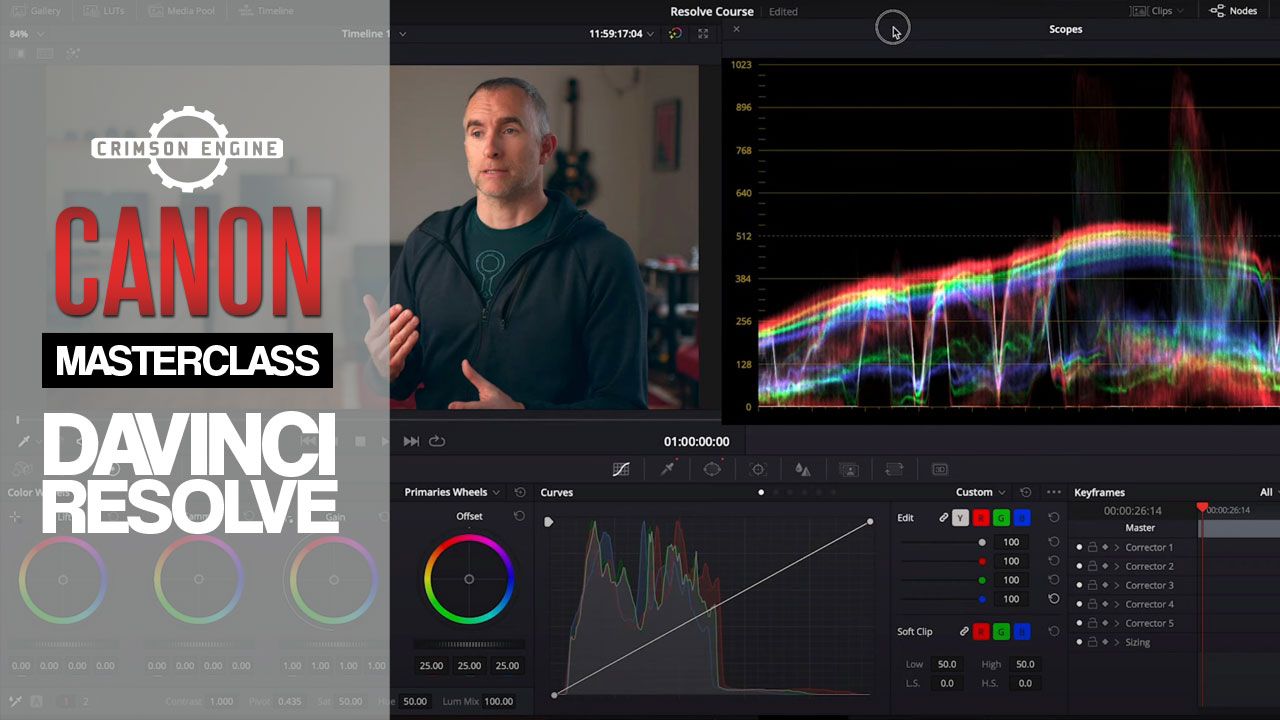 DaVinci Resolve Grading