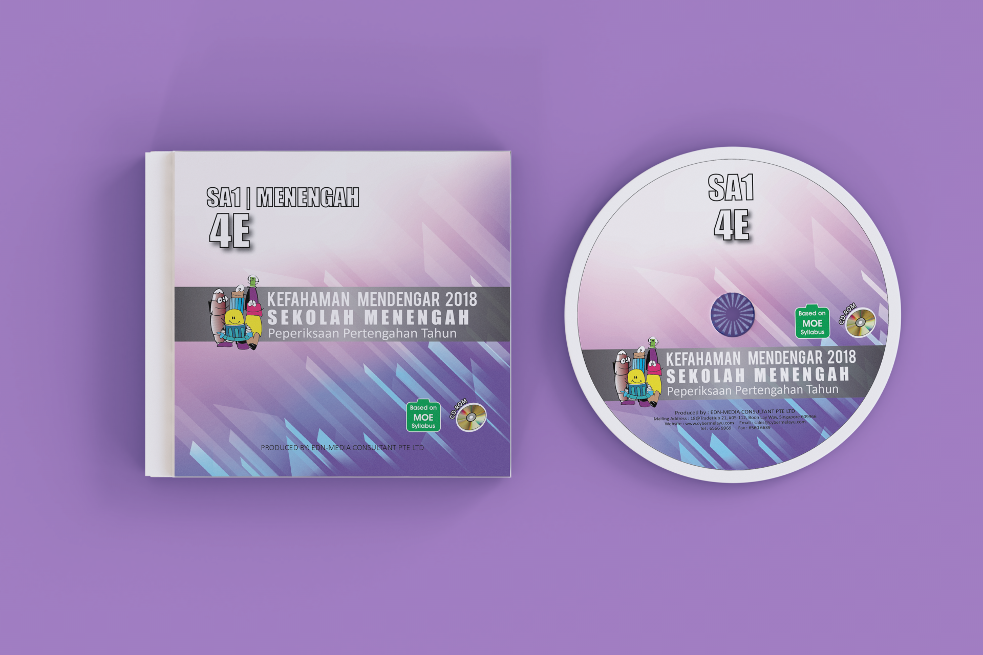 SA1 Sec 4E Kefahaman Mendengar Set 4 2018 - 1 Year