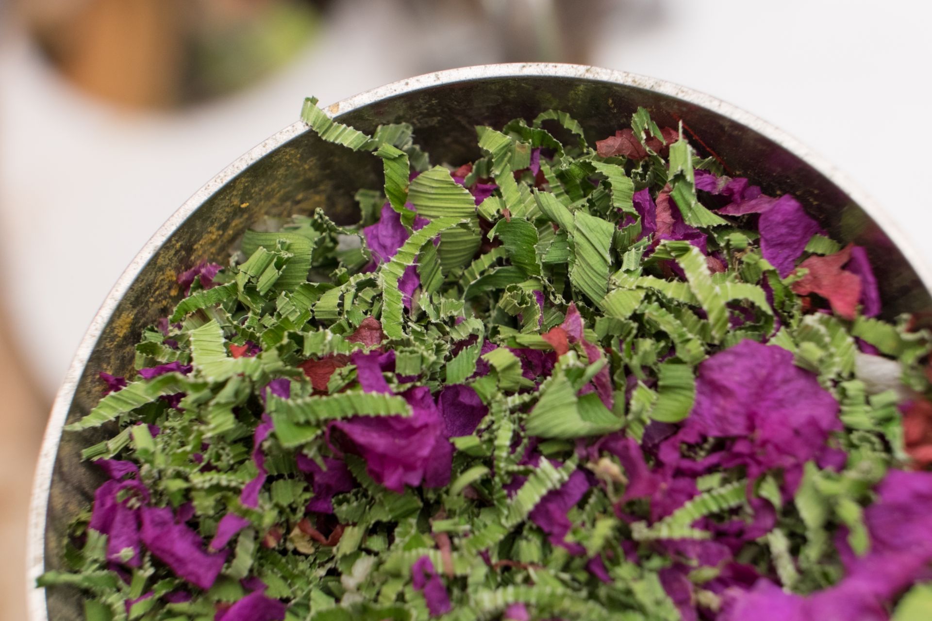 Bengkel Membuat Bunga Rampai