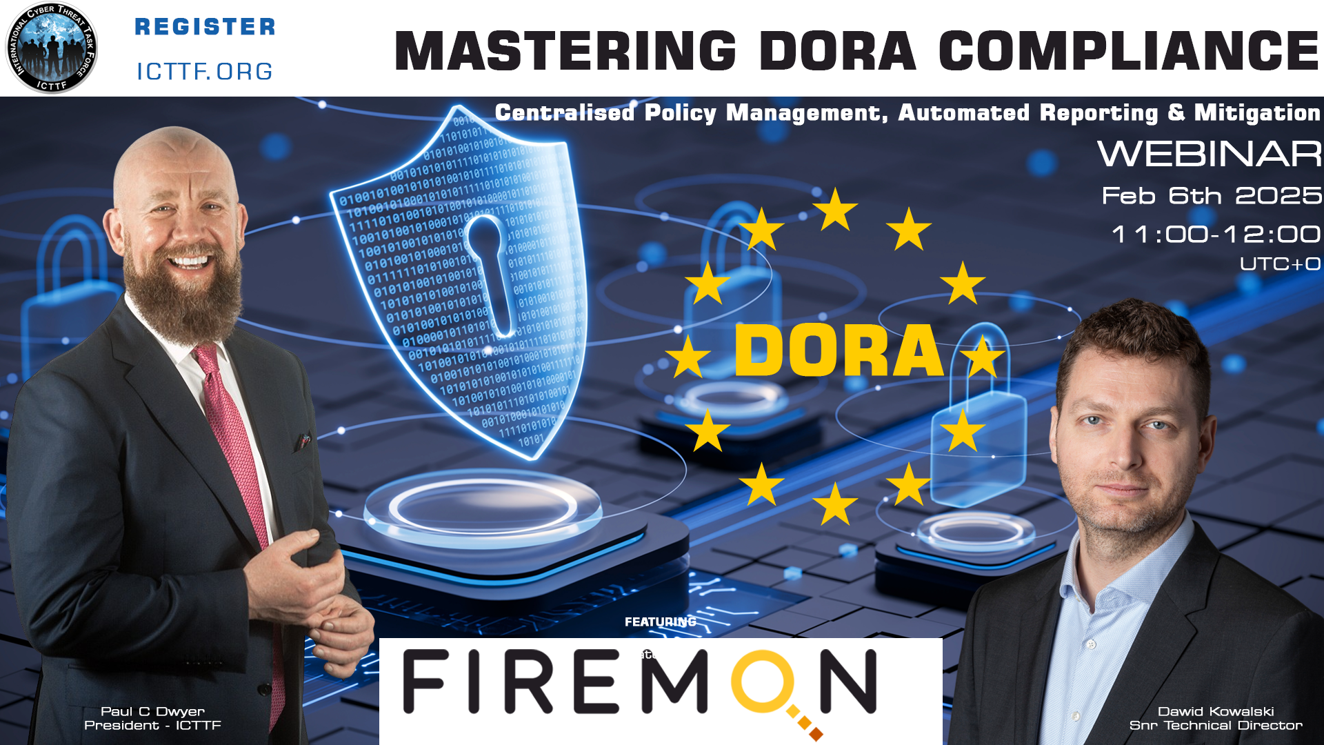 Mastering DORA Compliance: Centralised Policy Management, Automated Reporting and Mitigation