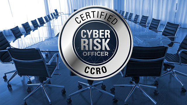 CCRO - Certified Cyber Risk Officer - September 2024