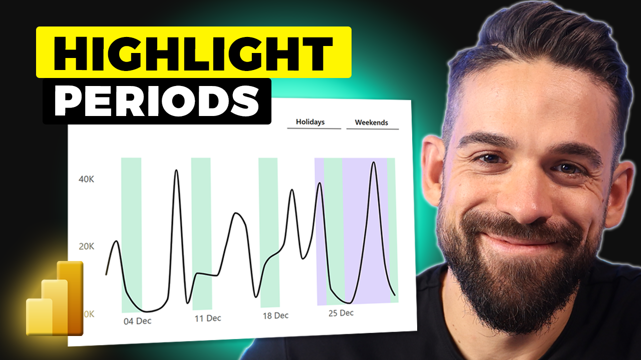 How to Highlight Date Ranges in Power BI the Smart Way
