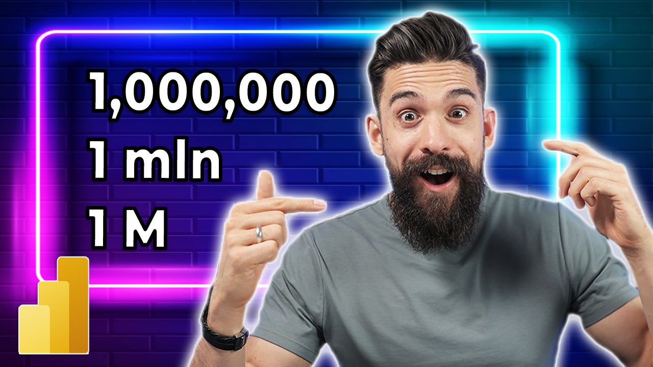 Dynamic Format Strings in Power BI