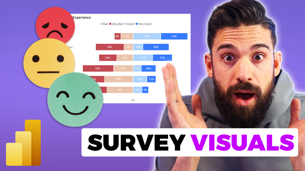 How to Visualize Survey Data in Power BI